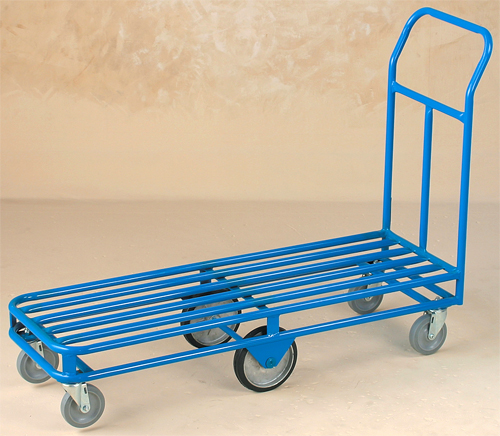 6 Wheel Stock Carts Made with High Quality Steel | Caster Master Online