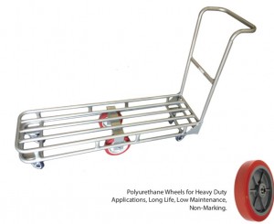 Stocking Cart,Steel and Aluminum Stock carts in Stock Caster Master Online