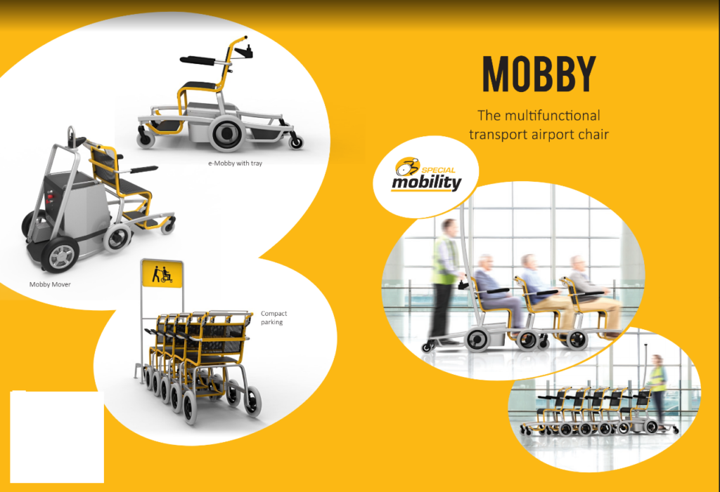 Mobby - Power Wheelchair Transport - Modular Wheelchairs for PRM ...