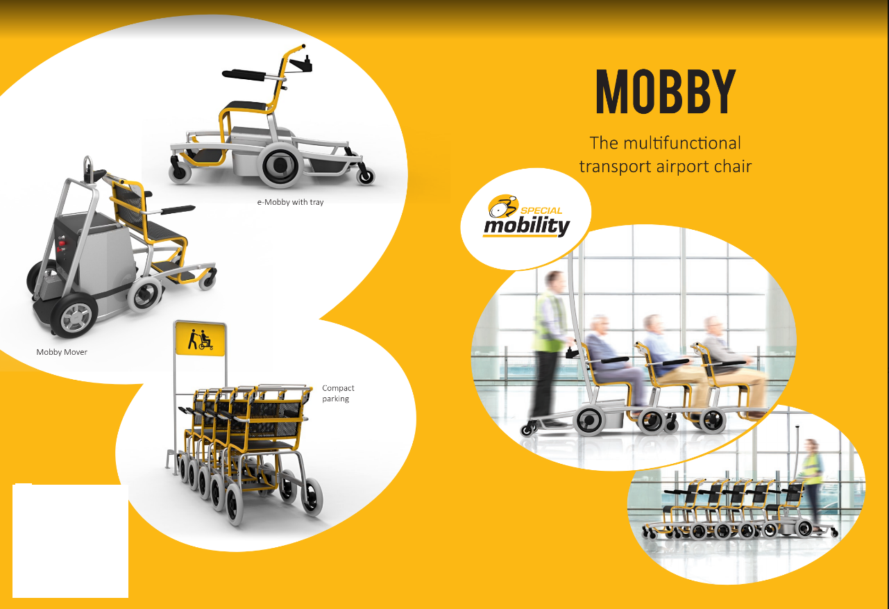 Mobby - Power Wheelchair Transport - Modular Wheelchairs for PRM ...