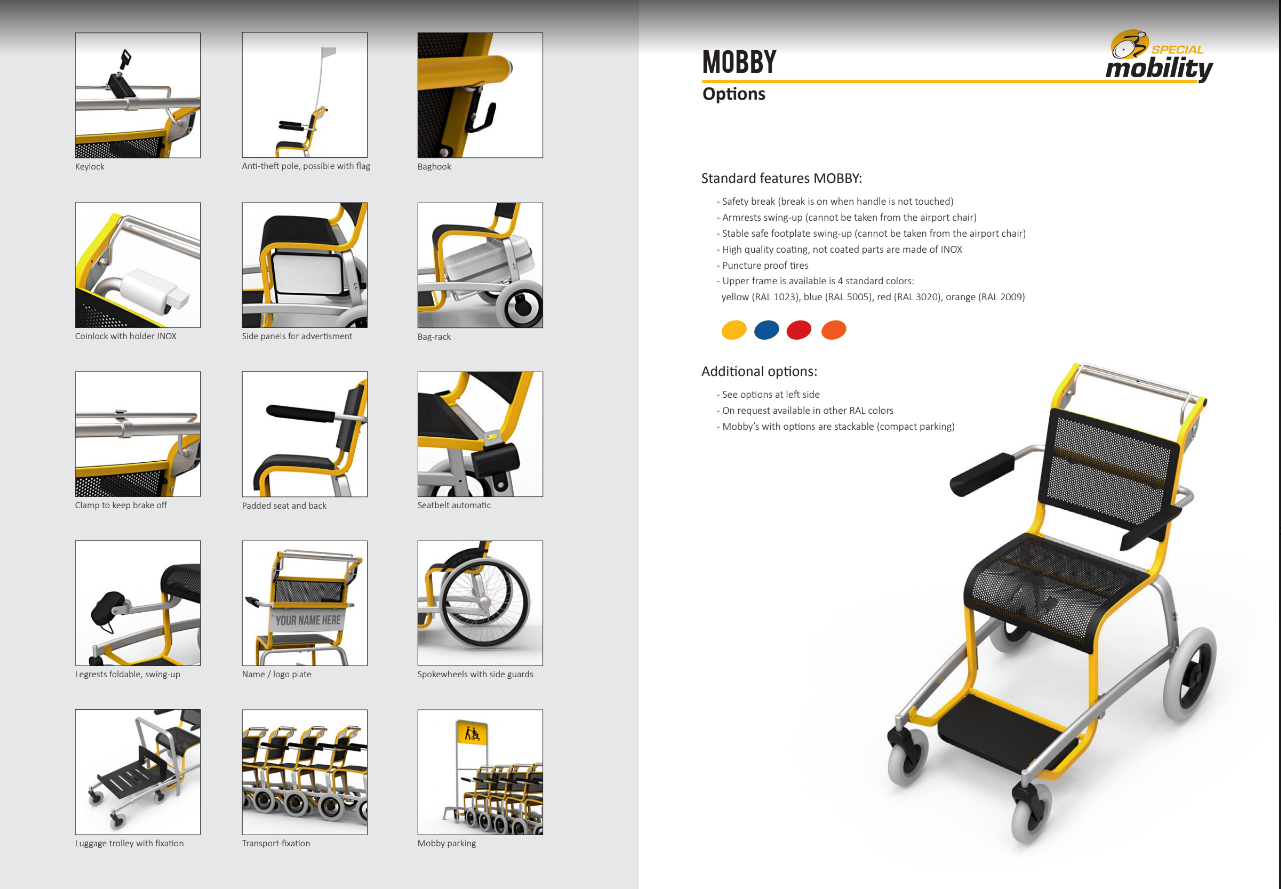Mobby - Power Wheelchair Transport - Modular Wheelchairs for PRM ...